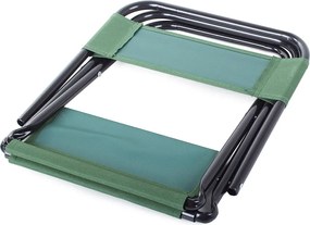 Verk Group Skládací turistická židle s opěradlem