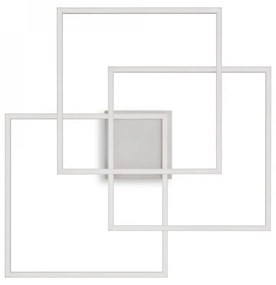 Ideal lux 230702 led přisazený stropní lustr frame 1x35w | 2800lm | 3000k - bílý
