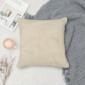 Mušelínový povlak na polštářek Sand Velikost: atypický 50 x 70