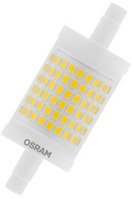 Stmívatelná LED speciální žárovka R7s 12 W LINE, teplá bílá