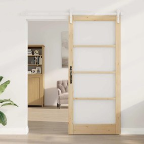 Posuvné dveře ORKDAL Přírodní 93 x 211 cm 3331897