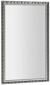 Sapho MELISSA zrcadlo v dřevěném rámu 572x972mm, stříbrná - NL496