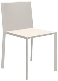 OnaDnes -20% VONDOM Béžová plastová jídelní židle QUARTZ