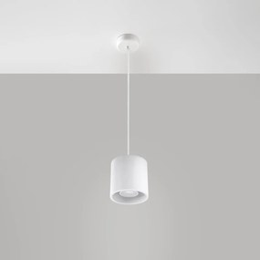 Sollux Lighting Závěsné svítidlo ORBIS 1 bílé