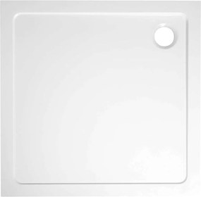 Aqualine Tecmi - Sprchová vanička 70x70 cm, bílá PQ007