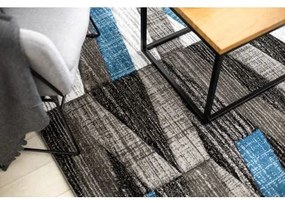 koberec ALTER Bax pruhy modrý velikost 180x270 cm | krásné koberce cz