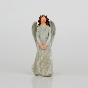 Soška anděla s čelenkou 9,5cm