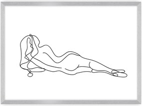 Plakát Figure Line III
