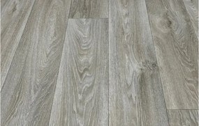 BEAUFLOR PVC podlaha - lino AMBIENT Havanna Oak 991M – šedé dřevo ŠÍŘKA: 4 m, POUŽITÍ: Zátěžové