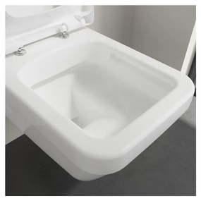 Villeroy & Boch Villeroy &amp; Boch ARCHITECTURA - WC mísa beztrámová, 530x370x316 mm, závěsný model, DirectFlush, bílá alpin 5685R001