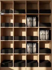 Sinsay - Sada organizérů na podprsenky 2 pack - černá