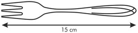 TESCOMA vidlička na moučník SCARLETT
