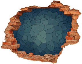 Wallmuralia Díra 3D fototapeta na stěnu Abstrakce pozadí 90x70 cm