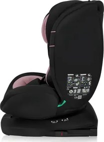 LIONELO Autosedačka Bastiaan i-Size Pink Rose / Výška 40-150 cm / ISOF