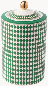 Skladovací dóza z kostního porcelánu New Bone China Chess