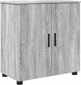 Sada koupelnového nábytku 4 ks Šedá Sonoma 61 x 35 x 64 cm 3393009