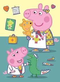 Trefl - Puzzle - Prasátko Peppa: Zdravotní prohlídka / 20 dílků / 22 x