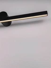 Designové nástěnné svítidlo Breggo 61 černá