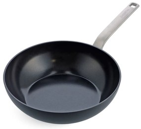 GreenPan Nepřilnavá keramická wok pánev Evolution, Ø 28 cm, černá CC006388-001