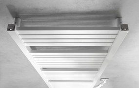 Aqualine, TONDI-E elektrické topné těleso, rovné, 450x1330 mm, 500W, bílá, DE470T