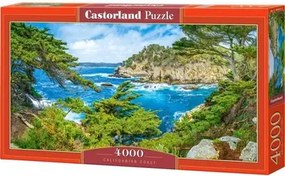 Castorland 400355 Kaliforské pobřeží / 4000 dílků / od 9 let