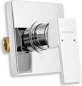 Novaservis Nobless EDGE Sprchová baterie podomítková, chrom, 36050,0