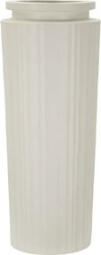 Váza High Pot 80 cm krémová