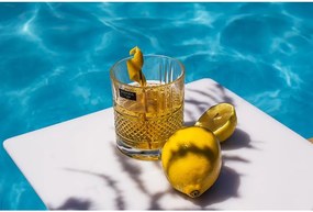 BOHEMIA PRESTIGE ELEGANTE SKLENICE NA WHISKY V TUBĚ 320ML SADA 2KS