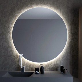 Baltica Design Bright zrcadlo 90x90 cm kulatý s osvětlením 5904107912677
