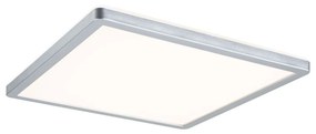 P 70994 LED Panel Atria Shine hranaté 293x293mm 3000K matný chrom - PAULMANN