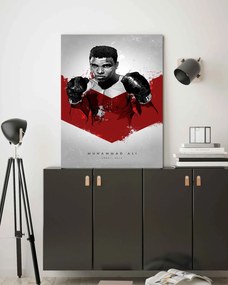 Gario Obraz na plátně Americký boxer Muhammad Ali - Nikita Abakumov Rozměry: 80 x 120 cm