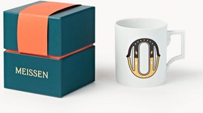 Westwing x MEISSEN, ručně vyrobený hrnek Initials's dekorací Motif