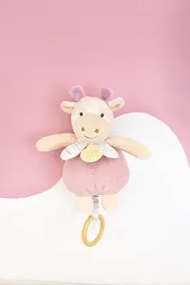 Doudou Plyšová žirafa hrající melodii 20 cm / od 0 měsíců