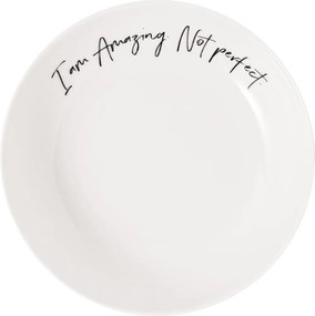 Villeroy&Boch Villeroy & Boch Statement mělká miska Amazing Not Perfect, 18,7 cm, 370 ml