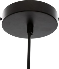 Závěsné svítidlo GALT, kov, O 34 cm