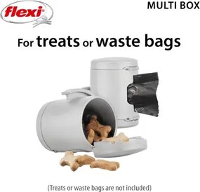 Flexi Multi Box světle šedý
