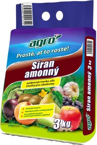 Agro Hnojivo síran amonný 3 kg