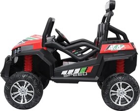 LEAN CARS Elektrické autíčko Buggy S2588, červené