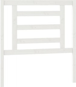 Výsuvná postel bílá 2x (90 x 200) cm masivní borovice 3108603