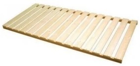 Laťový rošt v rámu masiv smrk TiaHome - 120×195 cm