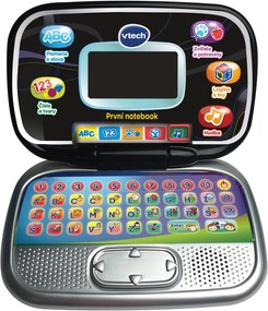 Dětský notebook vtech první notebook - černý cz