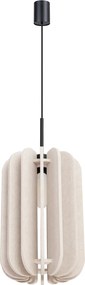 Sollux Lighting Závěsná lampa MULA 27 béžová