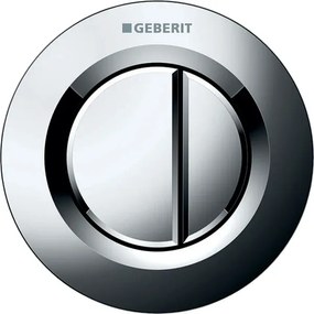 Geberit Typ 01 splachovací tlačítko pro WC lesklý chrom 116.042.21.1
