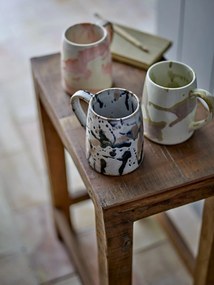 BLOOMINGVILLE Dřevěný set 2 odkládacích stolků GALEN 82064785