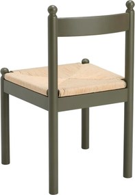 Tmavě zelené jídelní židle v sadě 2 ks z bukového dřeva Kitchsoft – Ellos Home