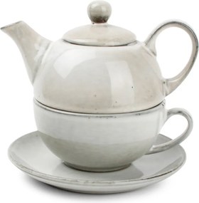 Zelená kameninová konvice na čaj 400 ml Artisan – Salt&amp;Pepper