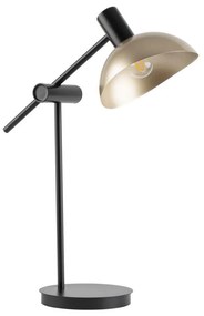 Stolní lampa ARTIS 1xE14/40W/230V černá/zlatá