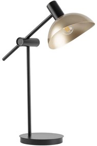 Sigma Stolní lampa ARTIS 1xE14/40W/230V černá/zlatá SI0307