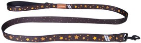 Vodítko krátké Olin COLOR stars Velikost: 150cm x 2,5cm