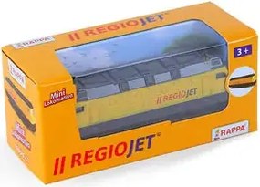 RAPPA Kovová lokomotiva RegioJet 9 cm / od 3 let